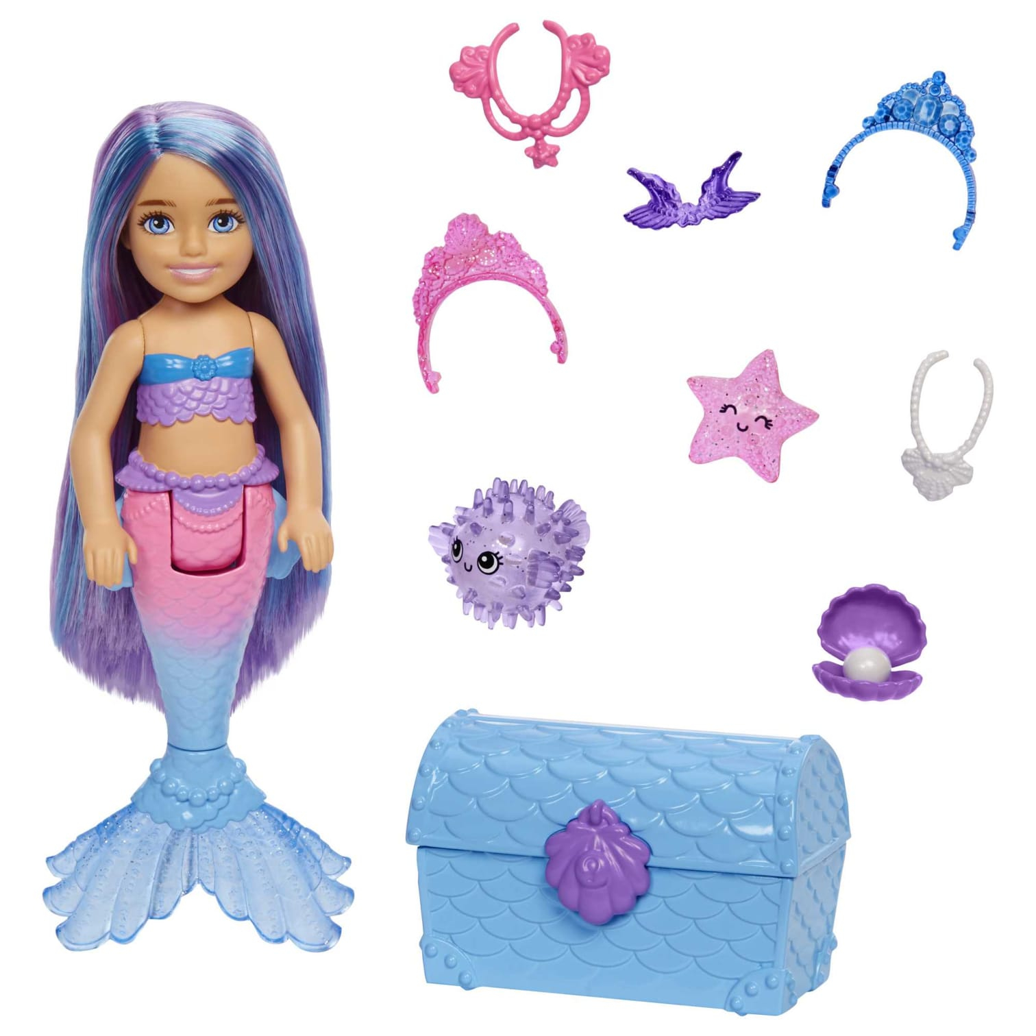 26% off on Barbie Mermaid Power Chelsea Doll | OneDayOnly