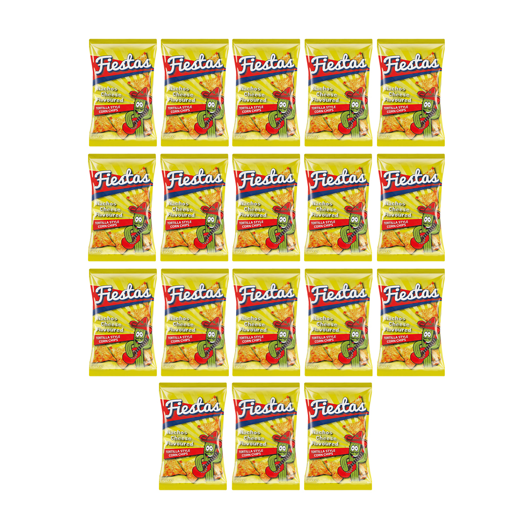 Fiestas 18x 150g Tortilla Style Corn Chips | OneDayOnly