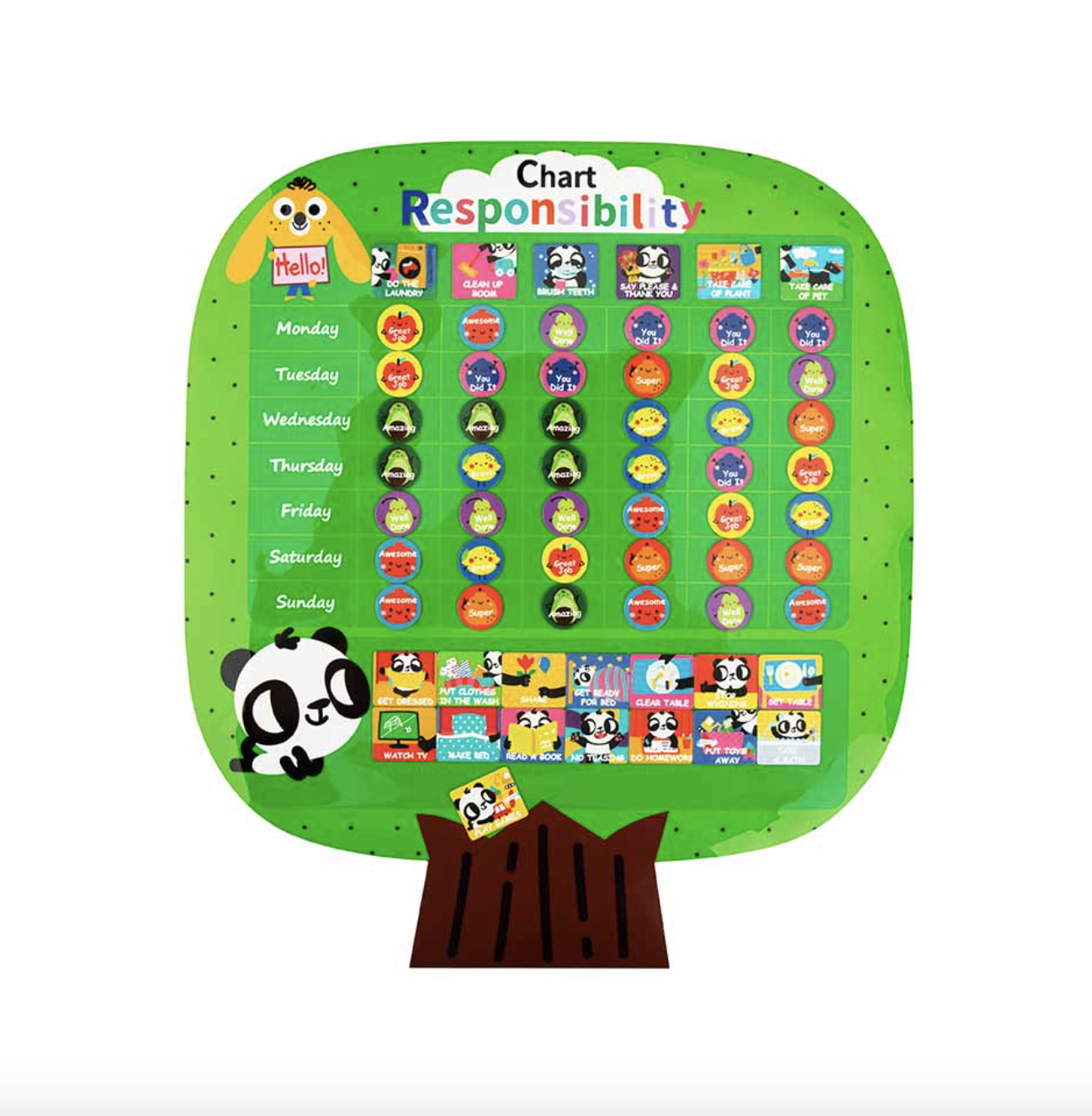 20% off on TookyToy Magnetic Daily Calendar | OneDayOnly