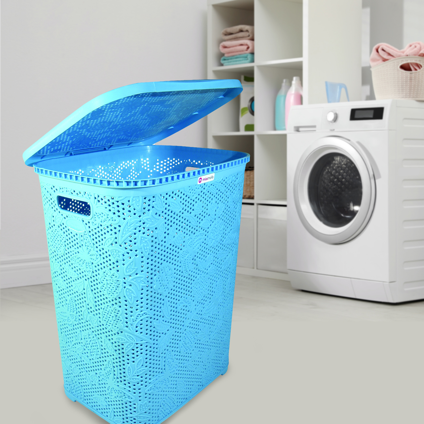 20% off on Miss Molly 2x 75L Linen Bins | OneDayOnly
