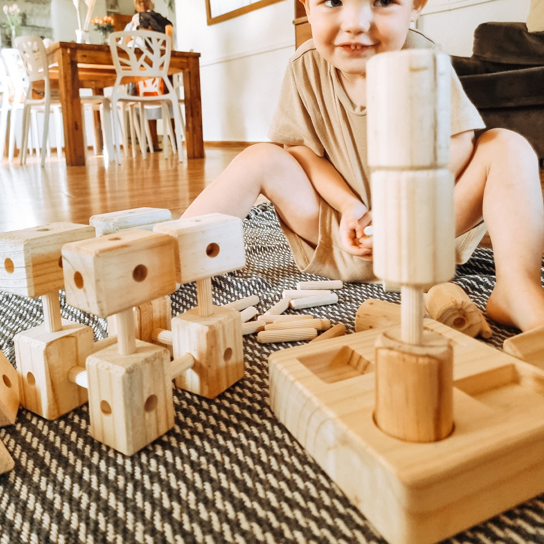 25% off on Stumped Kids Building Block Set | OneDayOnly