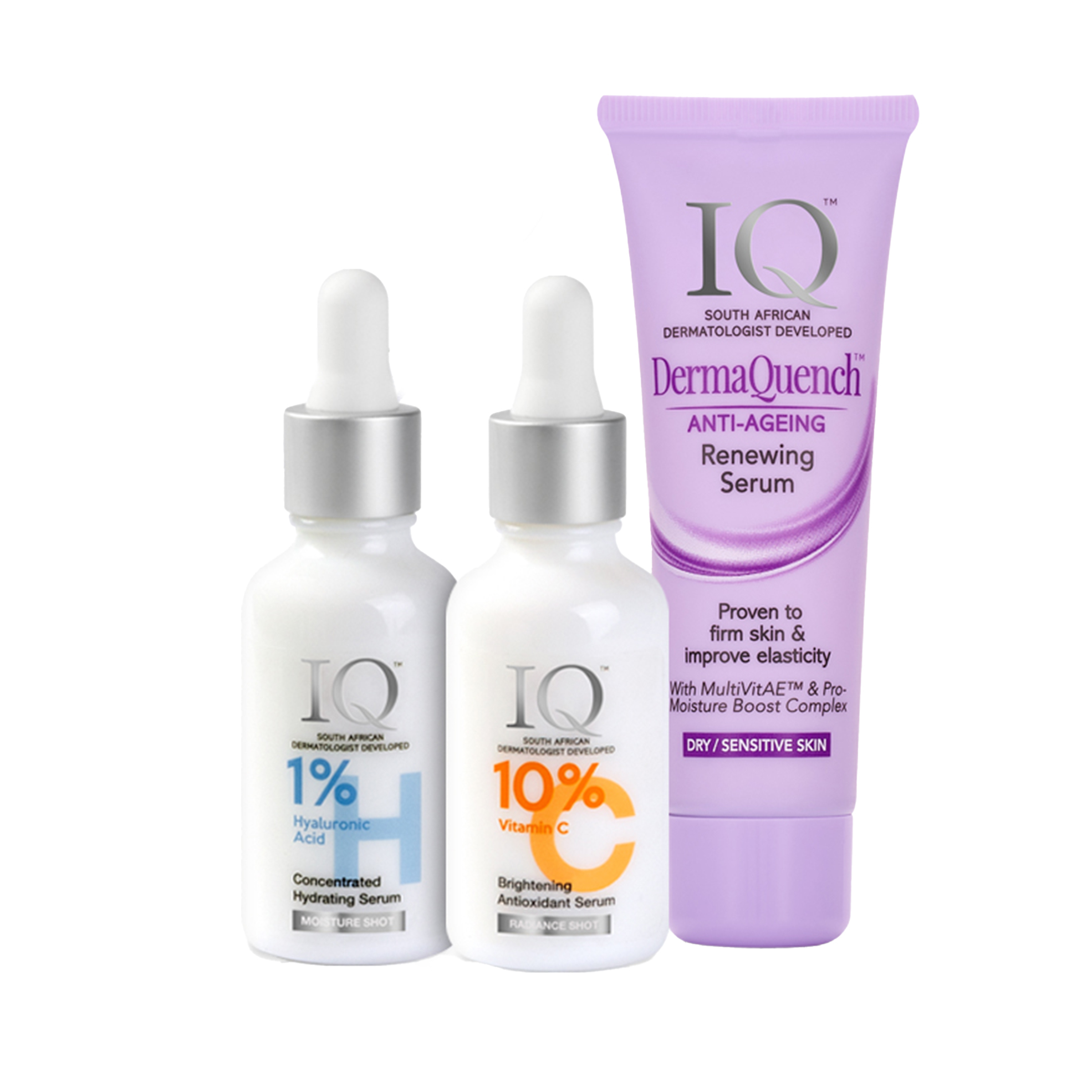 40% off on IQ Skincare 3-Piece Serum Bundle | OneDayOnly