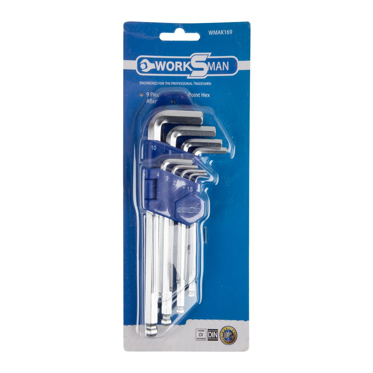 40% off on 9-Piece Allenkey Ballpoint Set | OneDayOnly