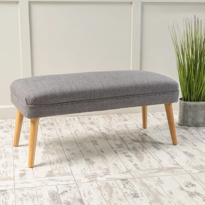 46% off on La Roba Bunoa Duke Linen Bench | OneDayOnly