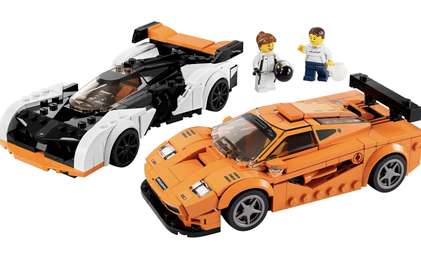 14% off on McLaren Solus GT & McLaren F1 LM | OneDayOnly