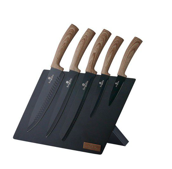 25% off on 6-Piece Knife Set with Stand | OneDayOnly