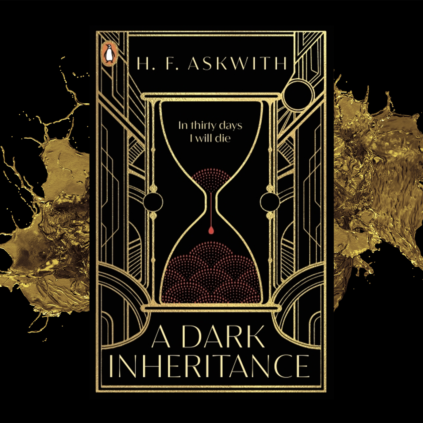 23% off on H.F Askwith A Dark Inheritance | OneDayOnly