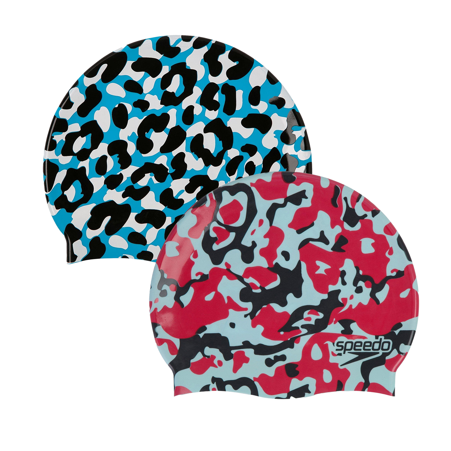 28% off on Speedo Slogan Print Swimming Caps | OneDayOnly