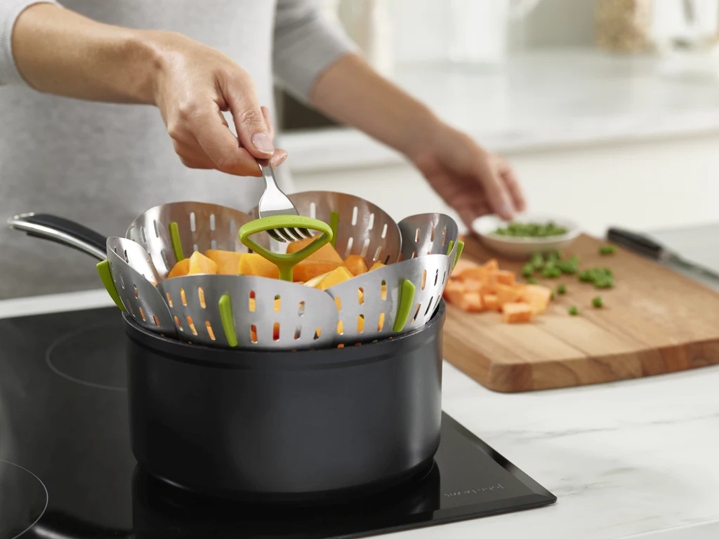 22% off on Joseph Joseph Folding Steamer Basket | OneDayOnly