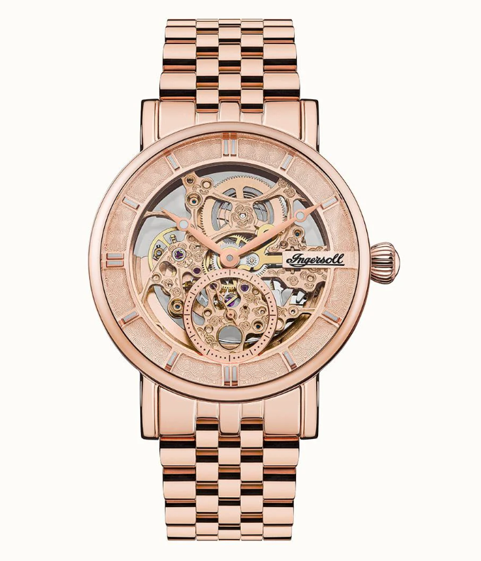 50% off on Men's 40mm Herald Automatic Watch | OneDayOnly