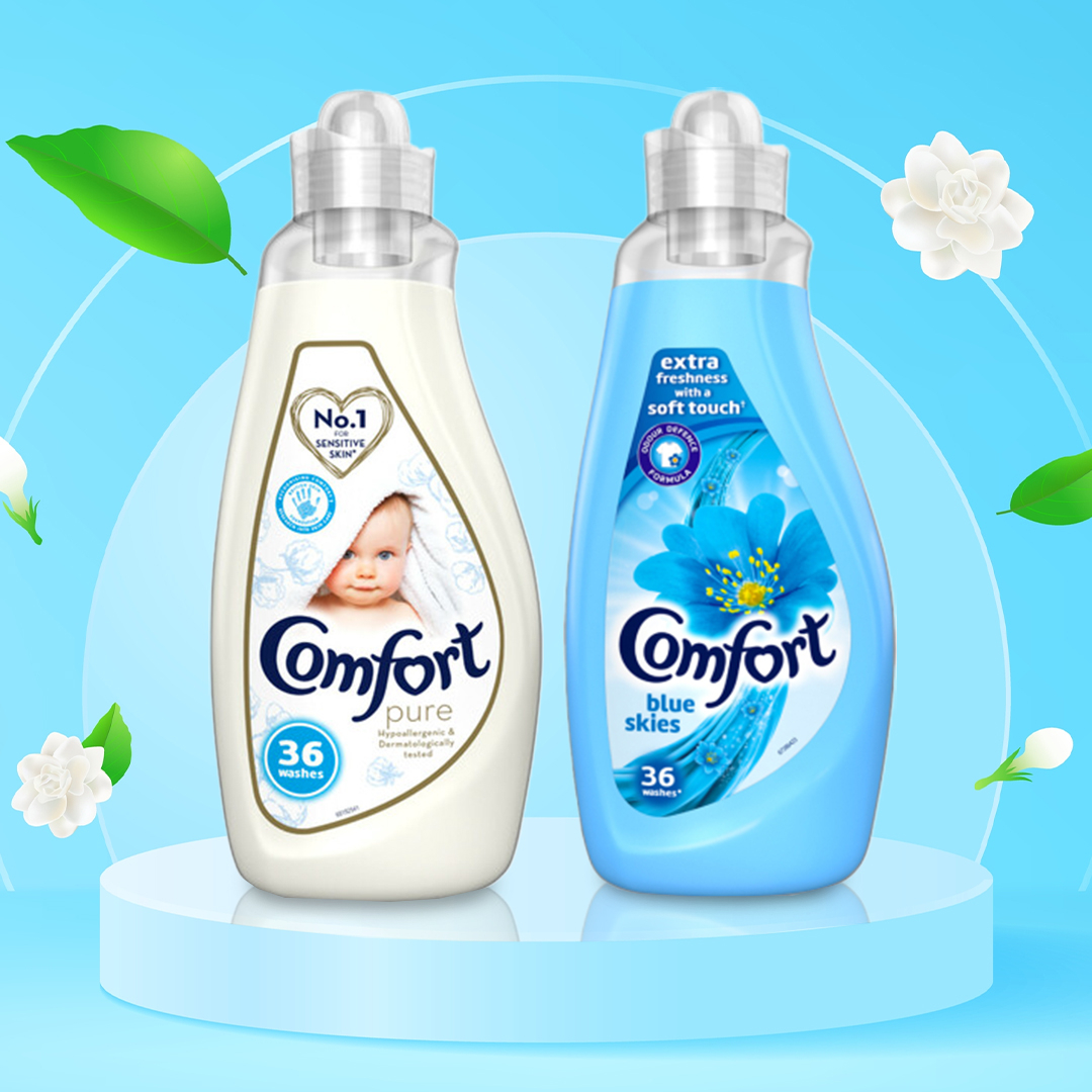 23% off on Comfort 6x 1.25L Fabric Softeners | OneDayOnly