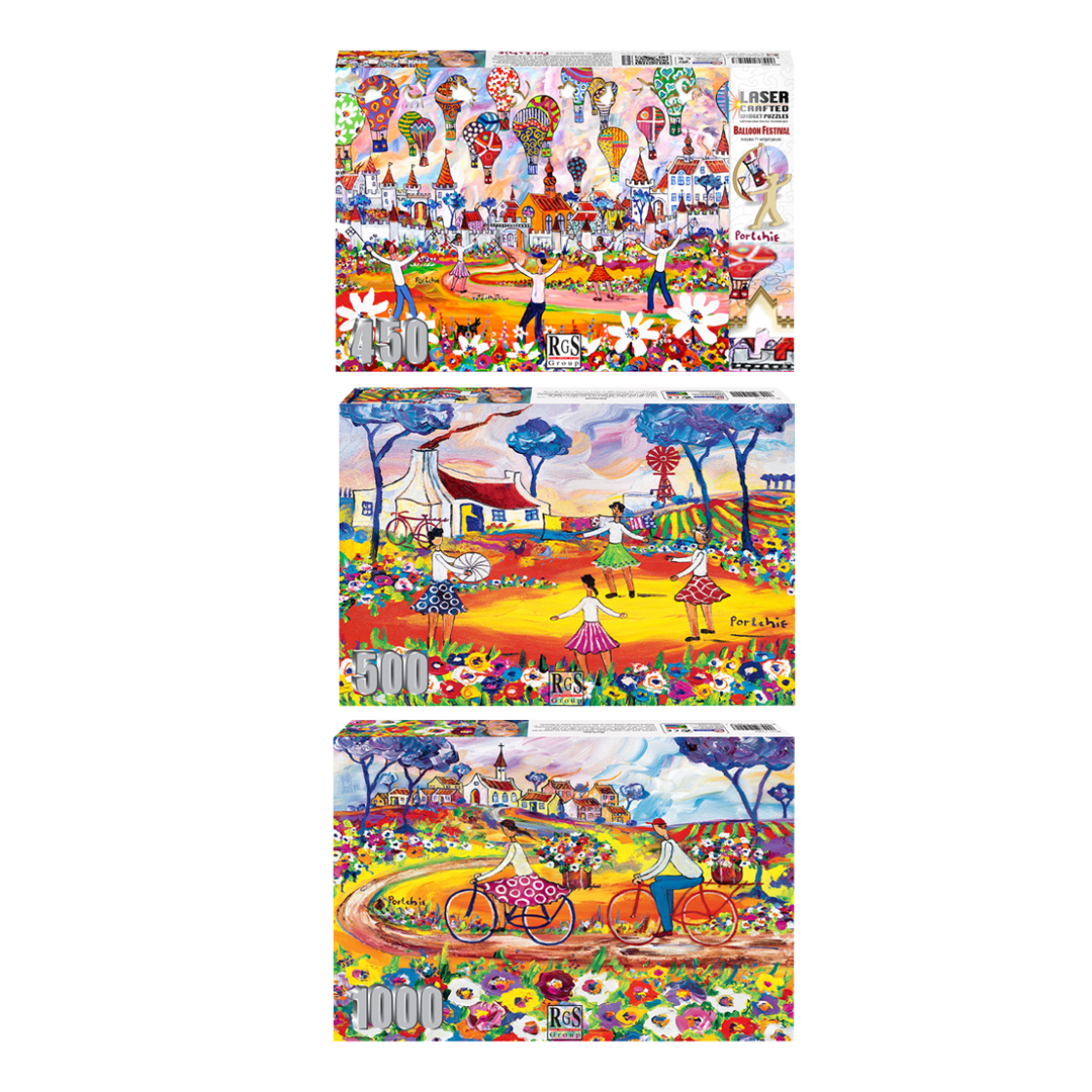 29% off on RGS 3x Portchie Puzzle Collection | OneDayOnly