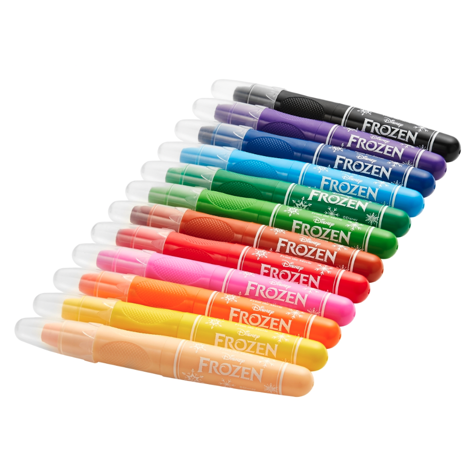 34% off on Disney 2x 12 Frozen Gel Crayons | OneDayOnly