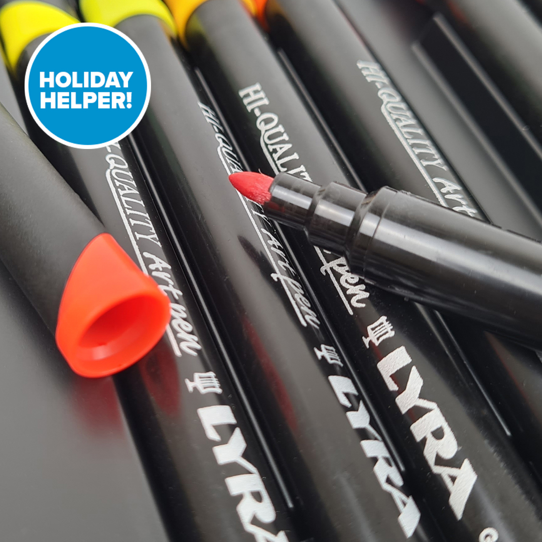 30% off on Lyra Fine Arts Felt-Tip Pens | OneDayOnly