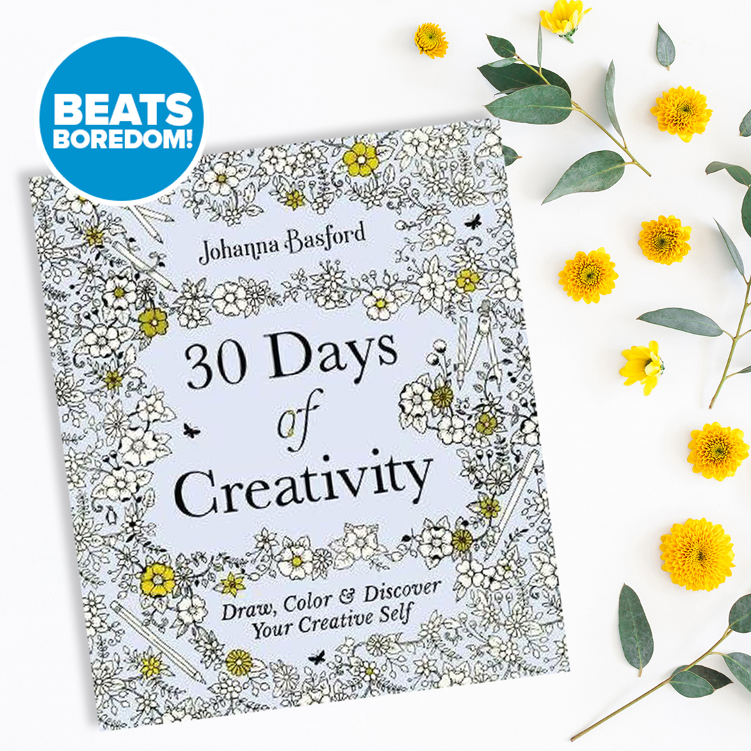 28% off on 30 Days of Creativity | OneDayOnly