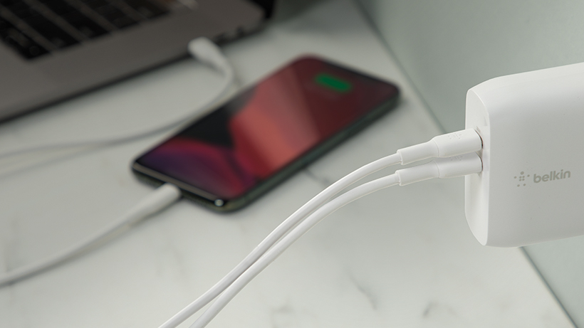 20% off on 68W PD GaN Dual USB-C Wall Charger | OneDayOnly