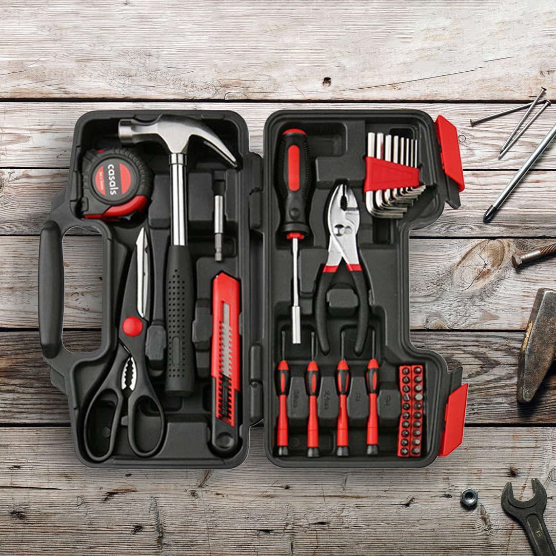 34% off on Casals 39-Piece Tool Set | OneDayOnly
