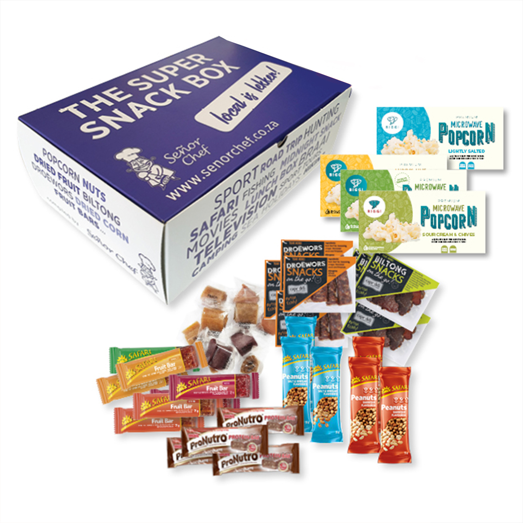 33% off on Senor Chef 40-Piece Super Snack Box | OneDayOnly