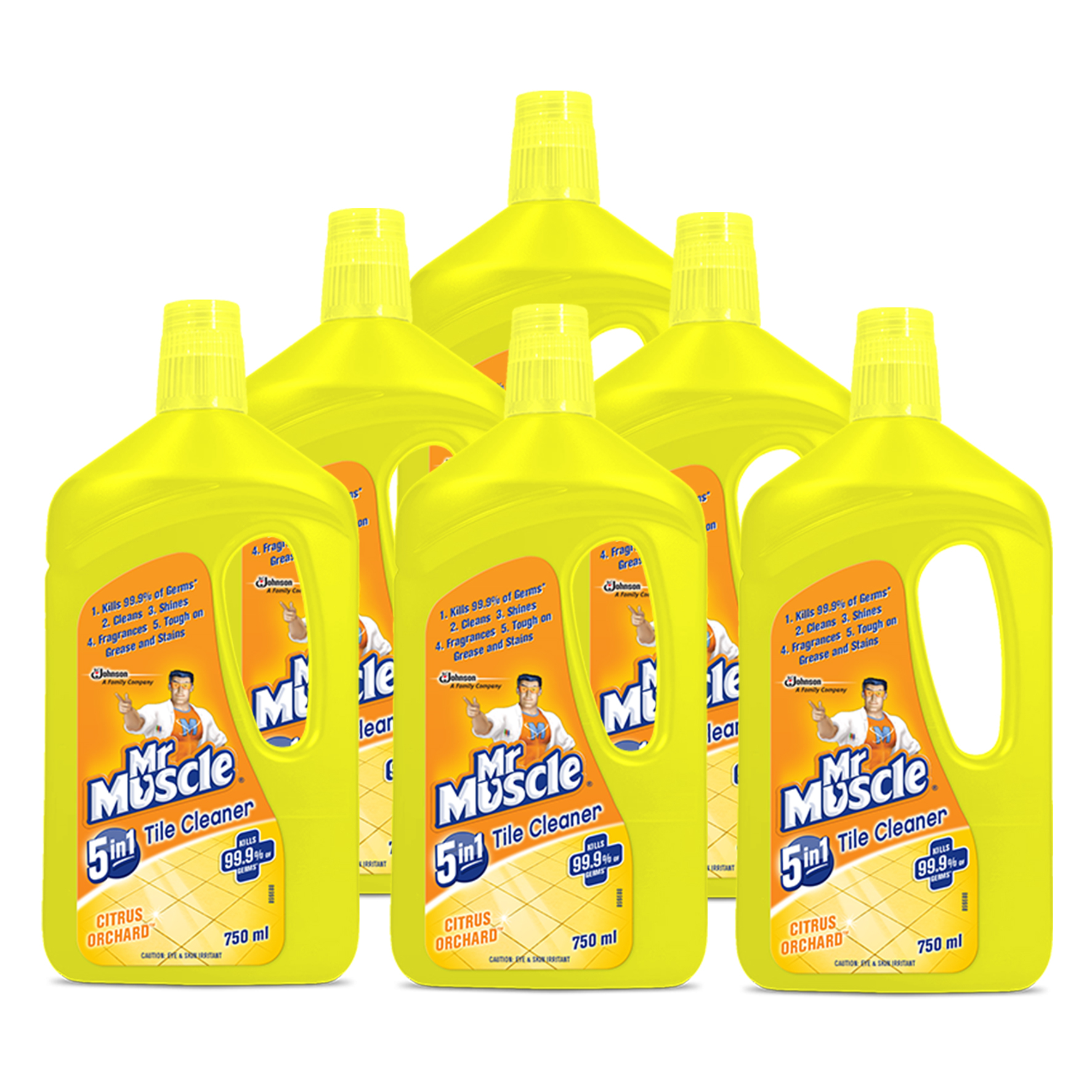 10% off on Mr Muscle 6x 750ml Tile Cleaner | OneDayOnly