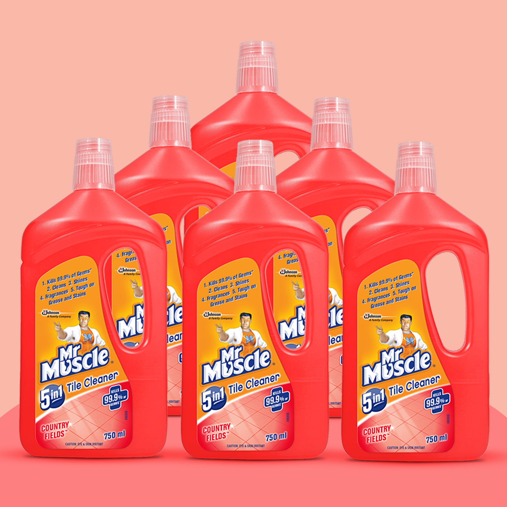 10% off on Mr Muscle 6x 750ml Tile Cleaner | OneDayOnly