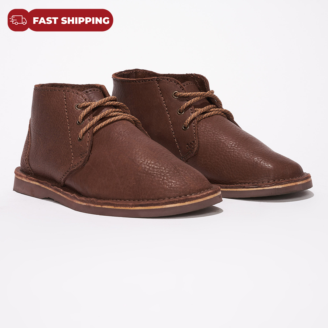 57% off on Men's Leather Carter Boots | OneDayOnly