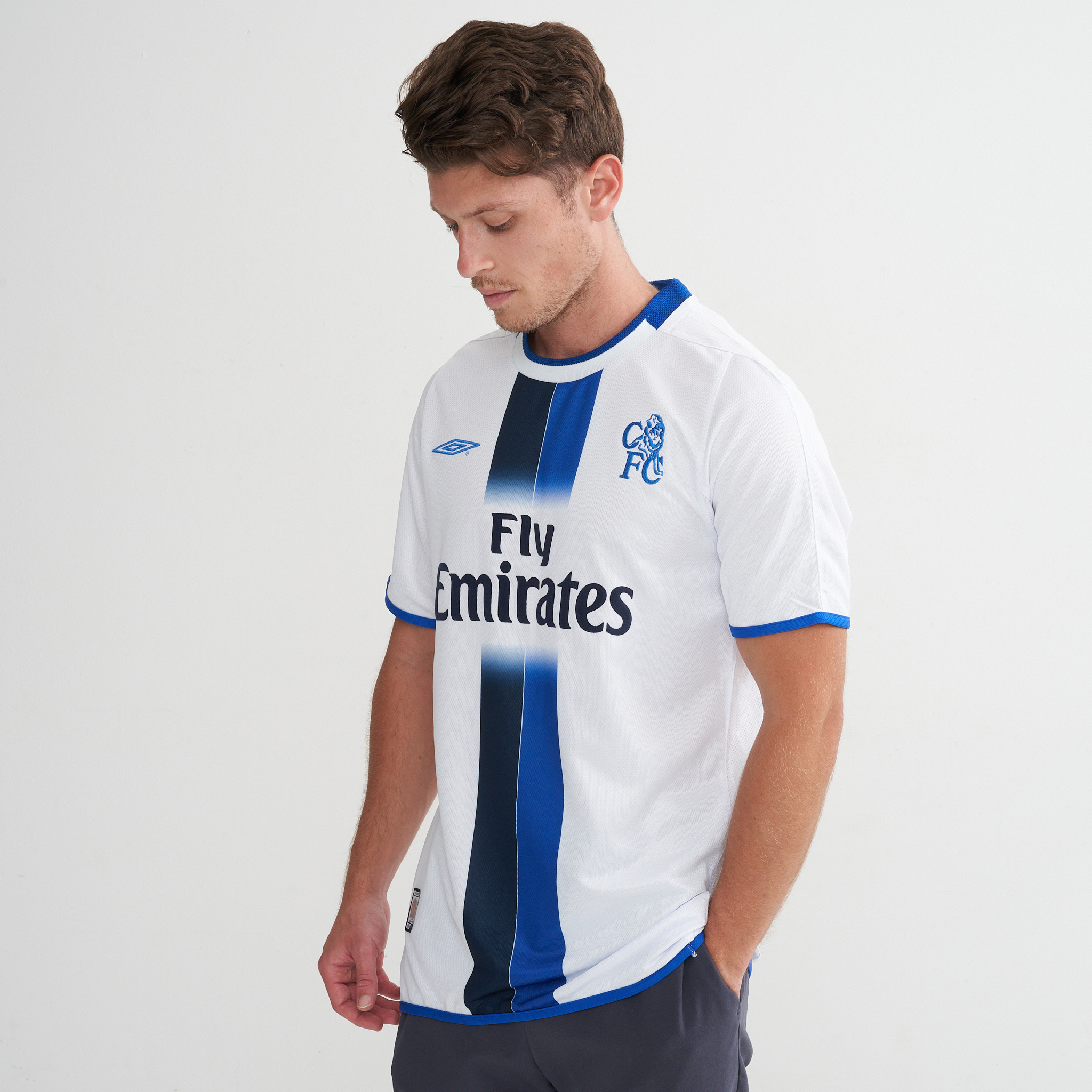 27% off on Men's Chelsea FC 03/04 Away Kit | OneDayOnly