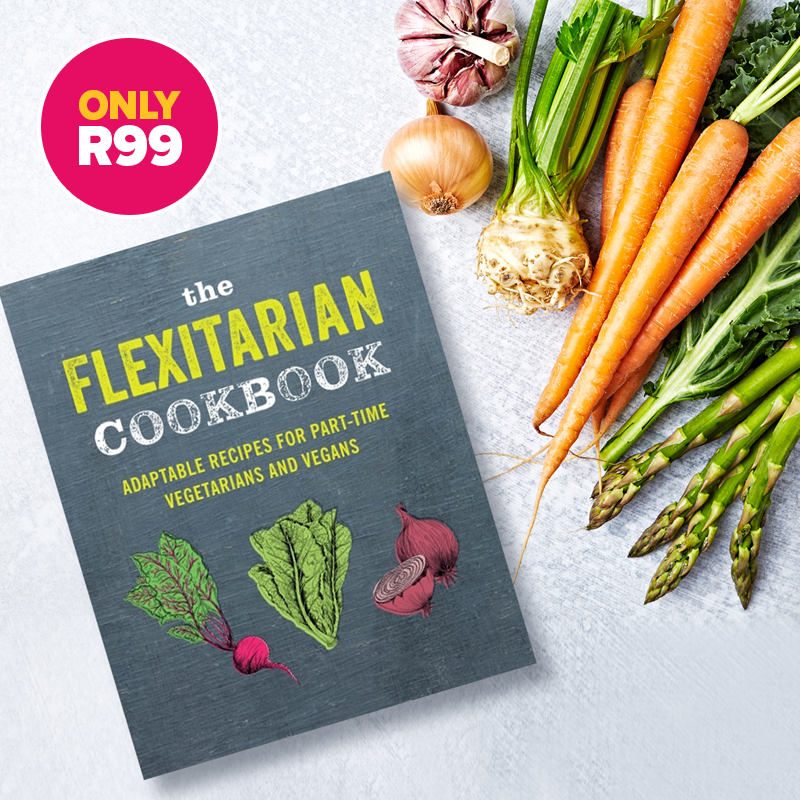 60% off on The Flexitarian Cookbook | OneDayOnly