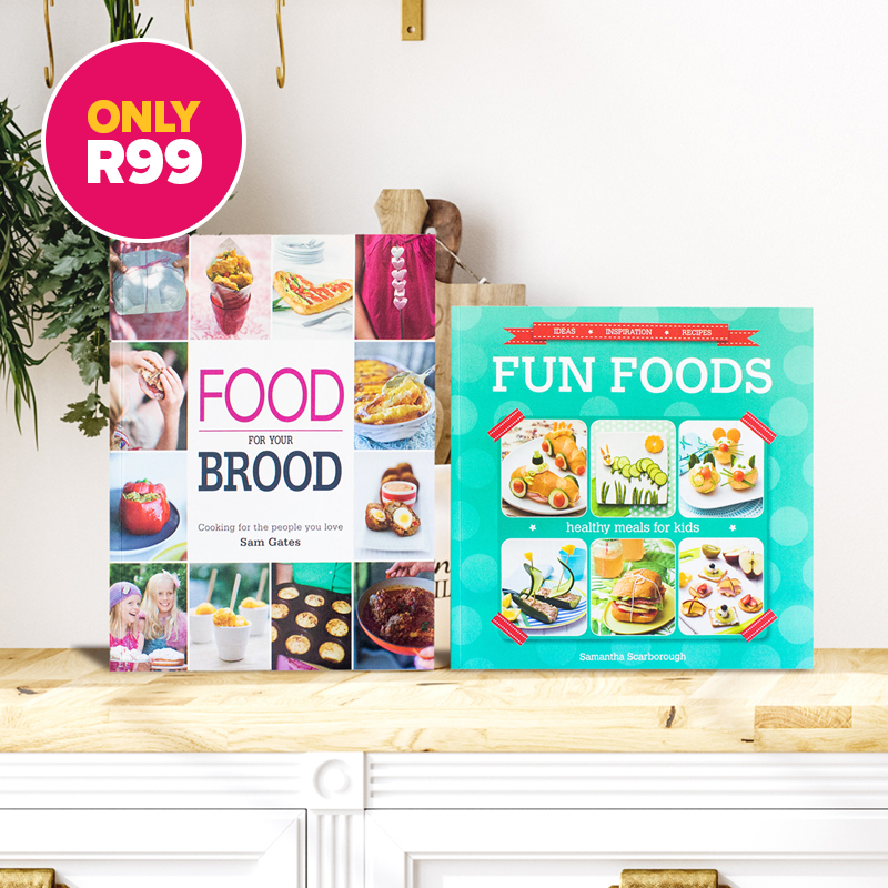 59% off on Fun Foods Recipe Book Pack | OneDayOnly