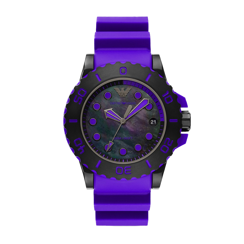 53% off on Men's Purple Bio Plastic Watch | OneDayOnly