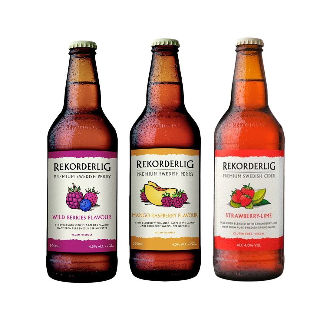 14% off on 15x 500ml Flavoured Cider | OneDayOnly
