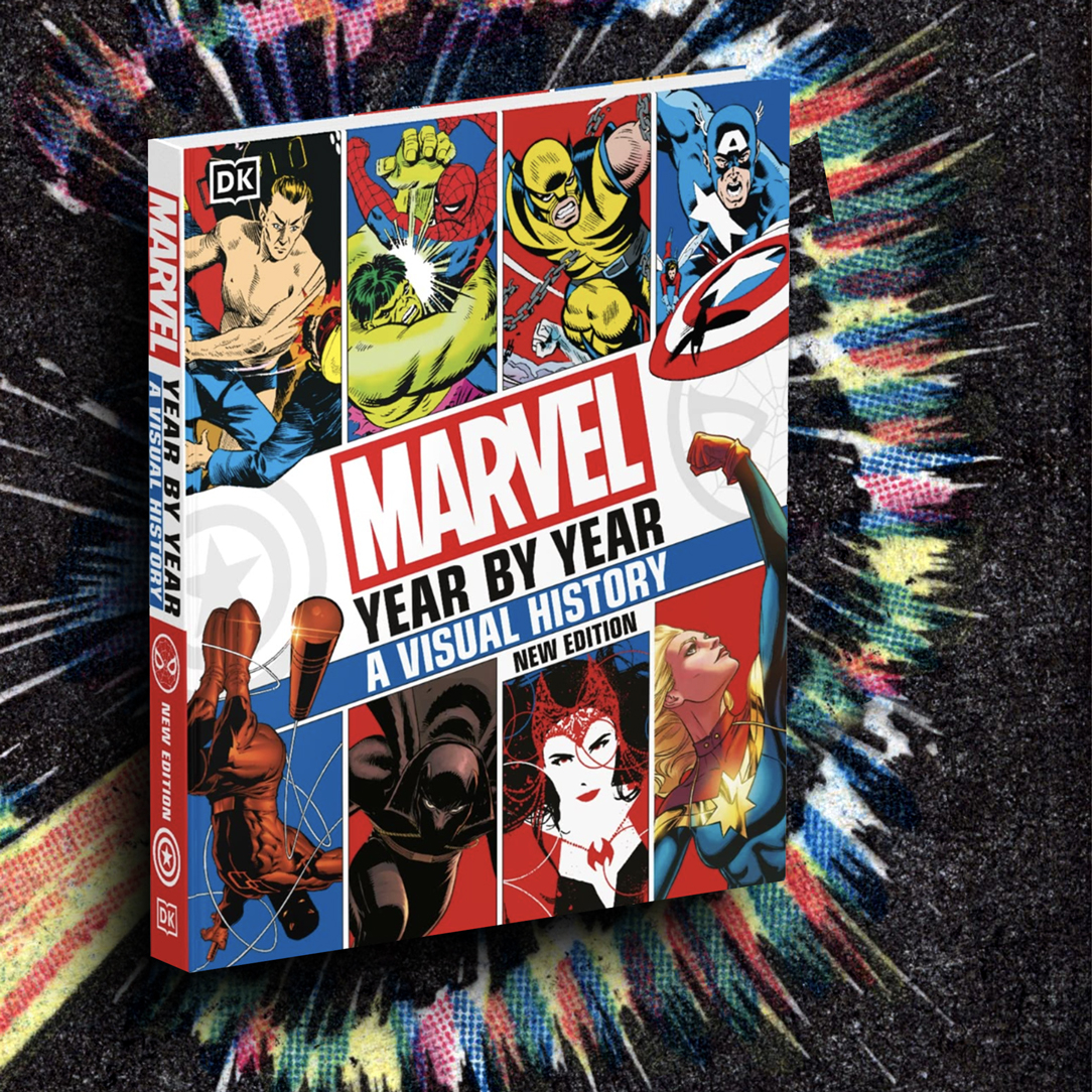 30% off on Marvel A Visual History | OneDayOnly