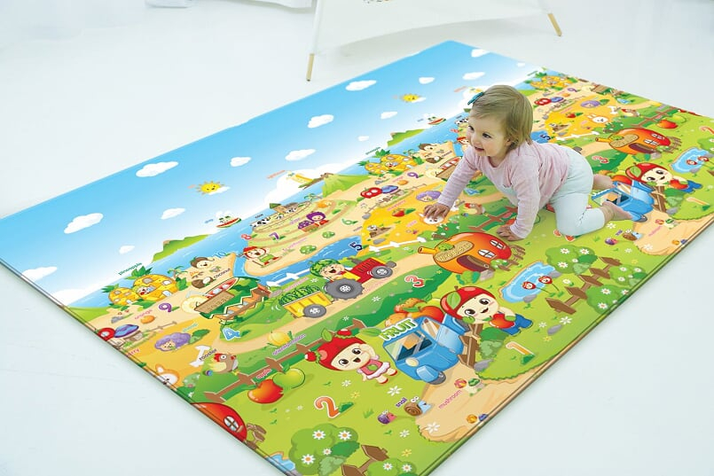 33% off on Lots 4 Tots Foam-Cushioned Play Mat | OneDayOnly