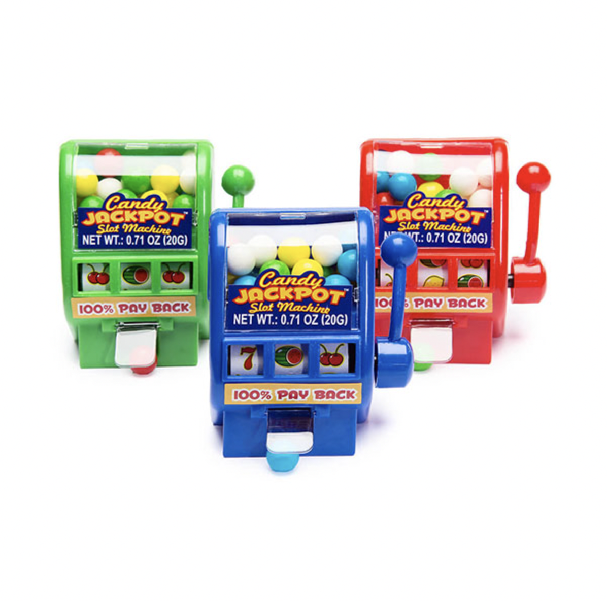 56% off on Kidsmania 3x 20g Candy Slot Machines | OneDayOnly