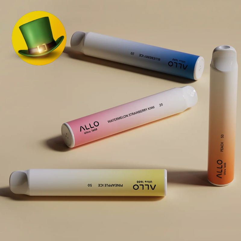 21% off on Allo 3x Ultra 1600 Disposable Vapes | OneDayOnly