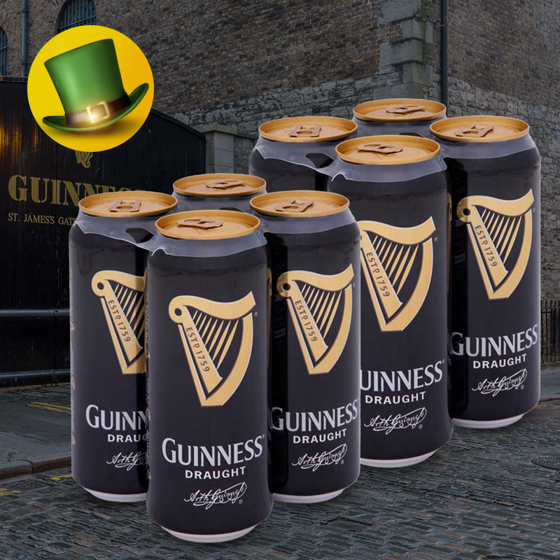 17% off on Guinness 8x 440ml Draught Beer Cans | OneDayOnly