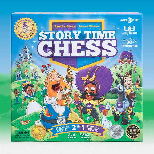 28% off on 2-in-1 Story Book & Chess Set | OneDayOnly