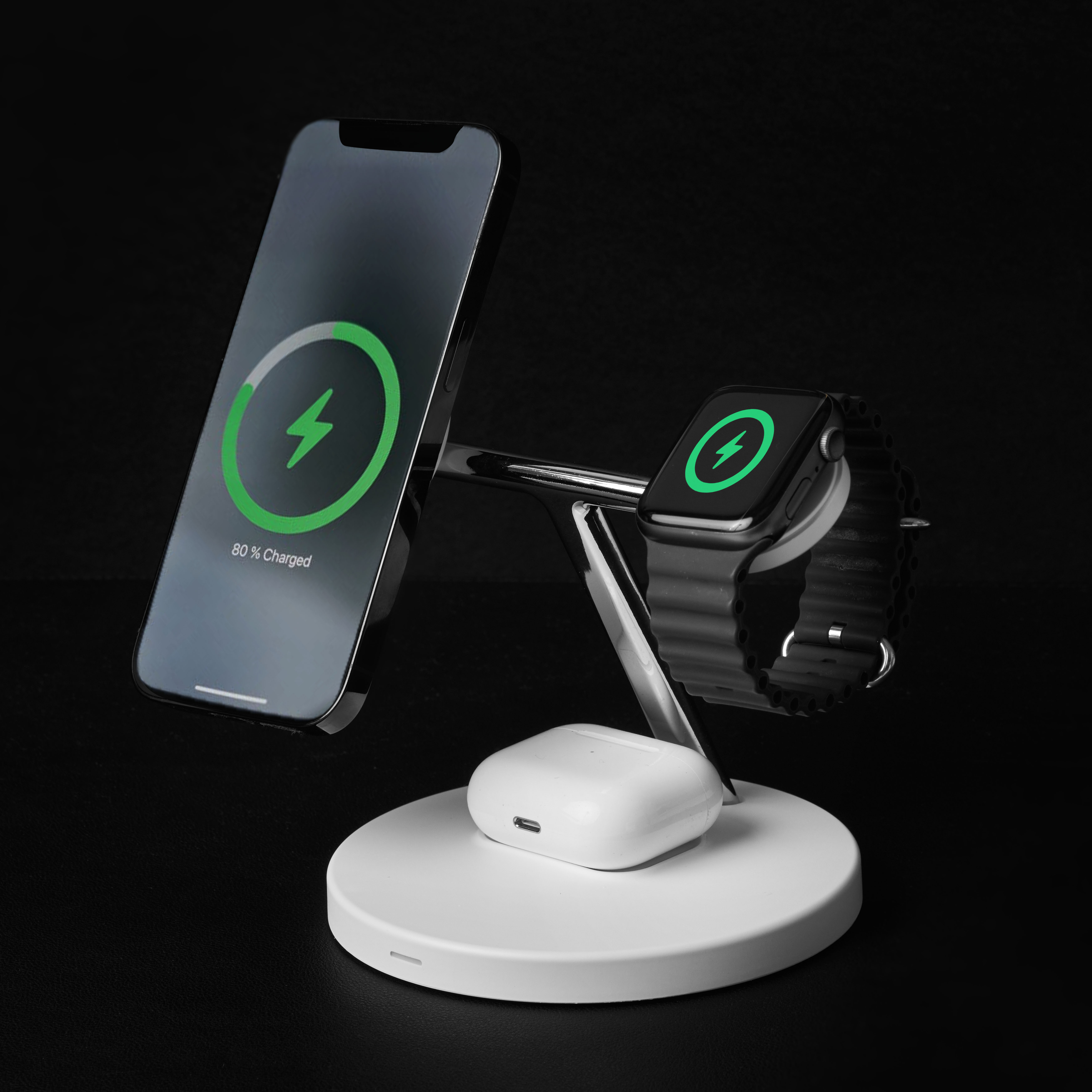 50% off on 15W 3-in-1 Apple Device Charger | OneDayOnly