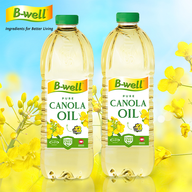 26% off on B-well 2x 2L Pure Canola Oils | OneDayOnly