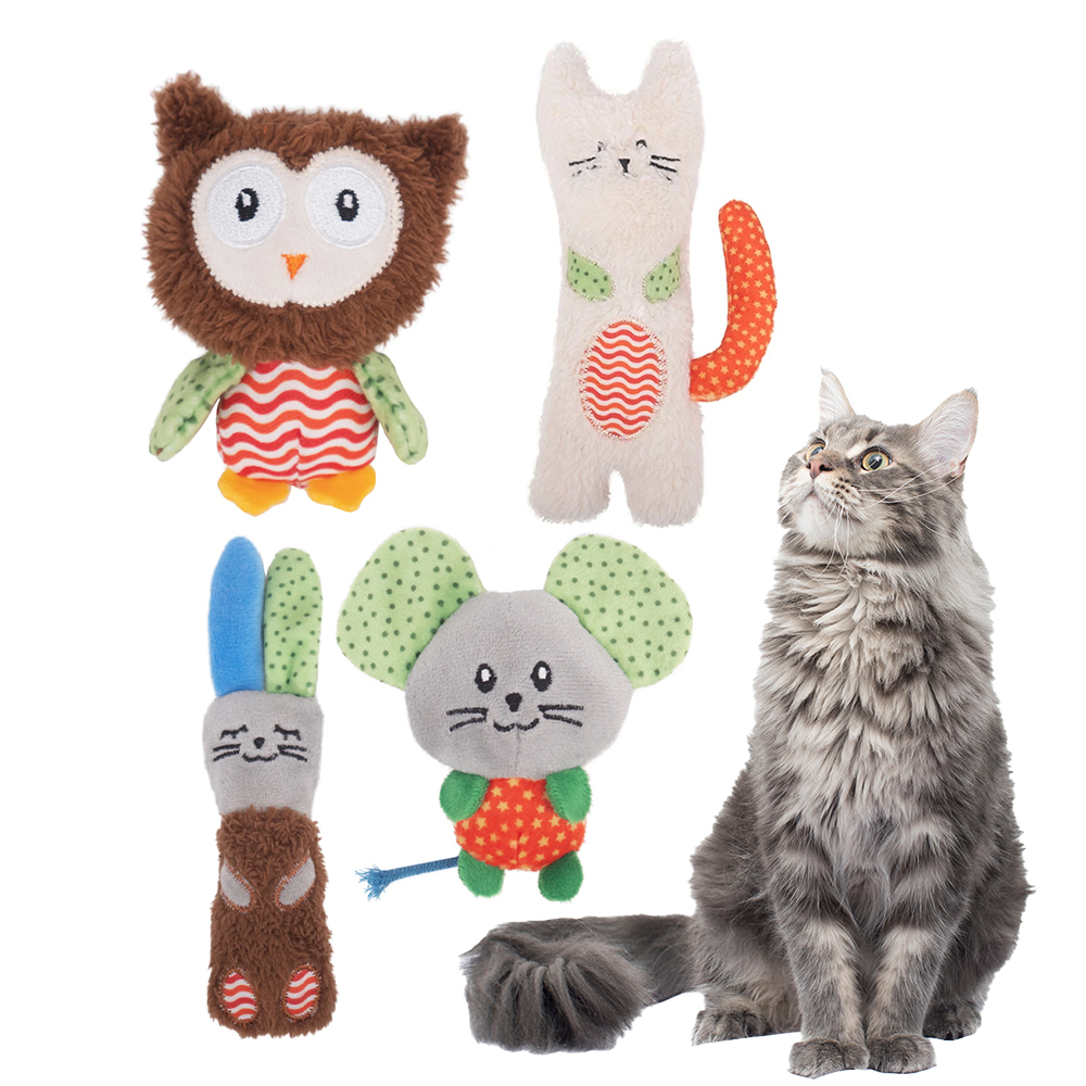 30% off on Rosewood Cat's Soft Toys Bundle | OneDayOnly