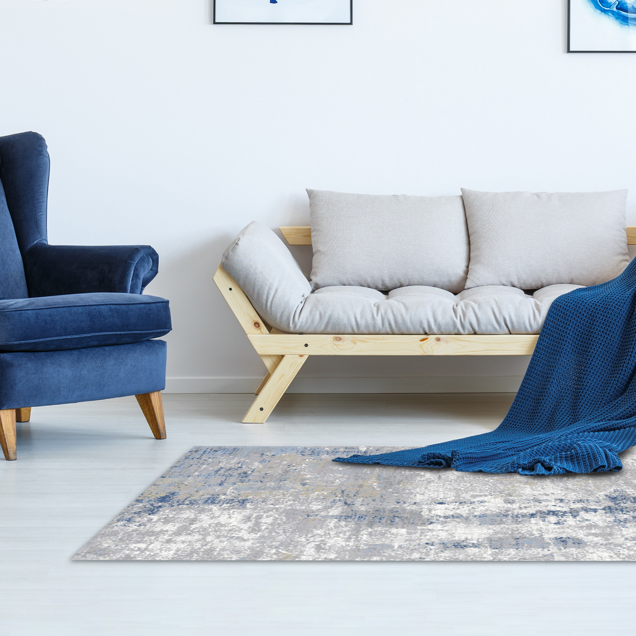 70% off on Skye Sienna Abstract Rug | OneDayOnly