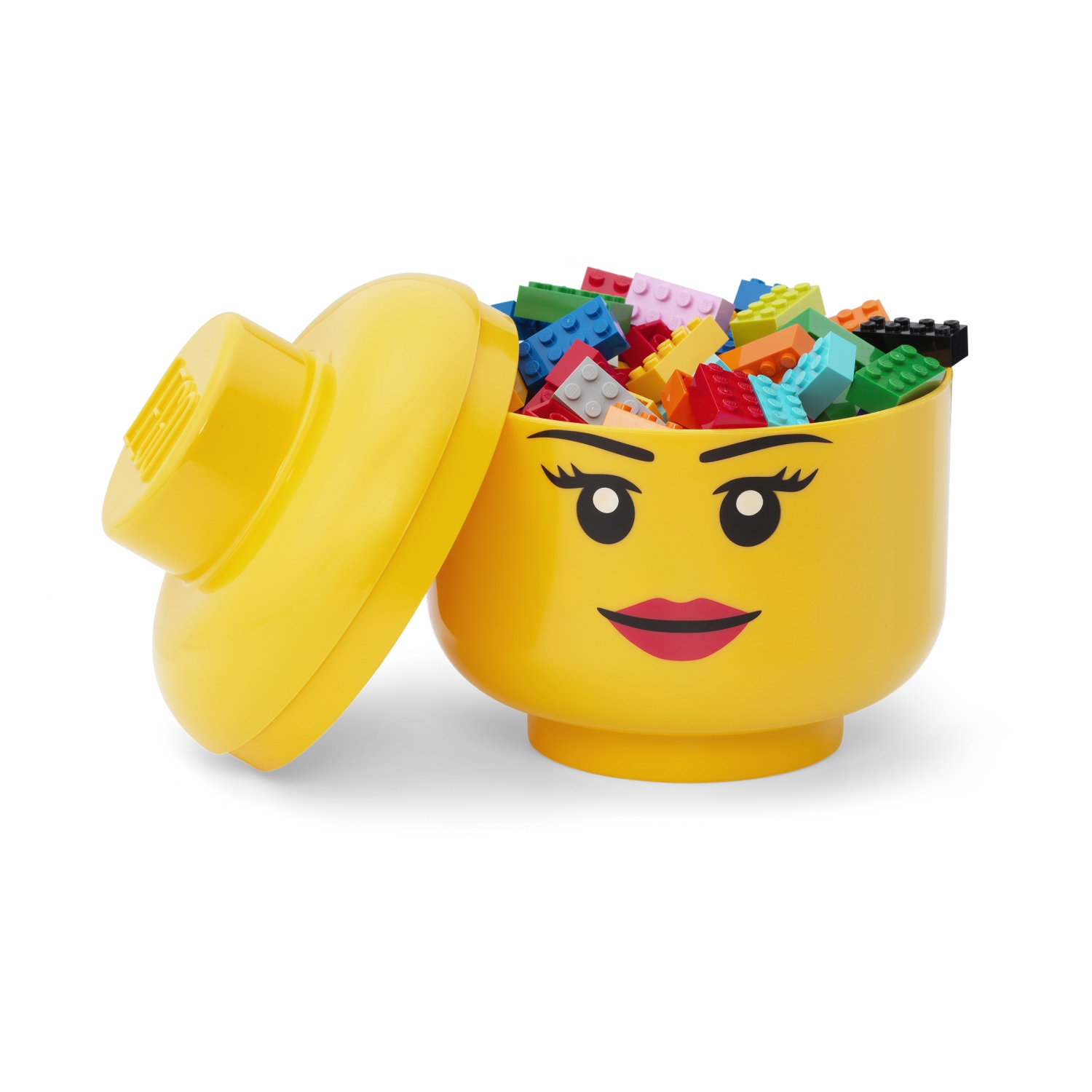 31% off on LEGO Small Storage Head Set | OneDayOnly