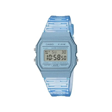 33% off on Casio Unisex Blue Retro Resin Watch | OneDayOnly