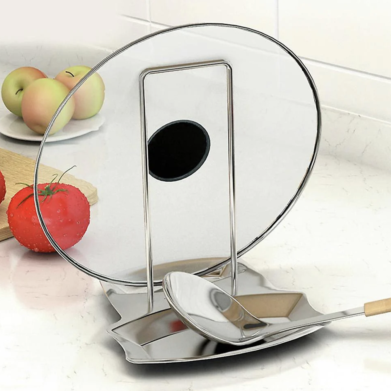 52% off on KitchenSpace Lid and Spoon Rest | OneDayOnly