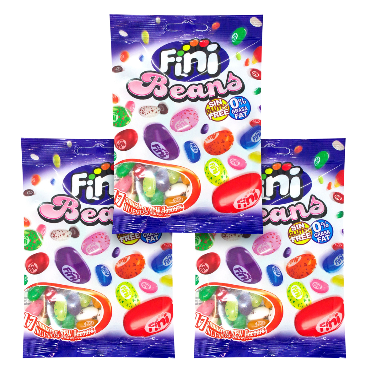 24% off on Fini 3x 85g Beans Sweets | OneDayOnly