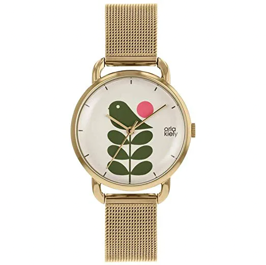 64% off on Ladies Detailed White Round Watch | OneDayOnly