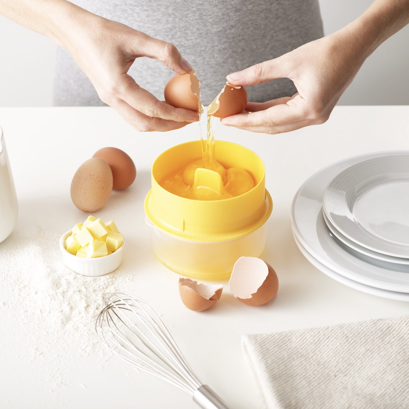 53% off on Kitchen.ly 2x Egg Yolk Catchers | OneDayOnly