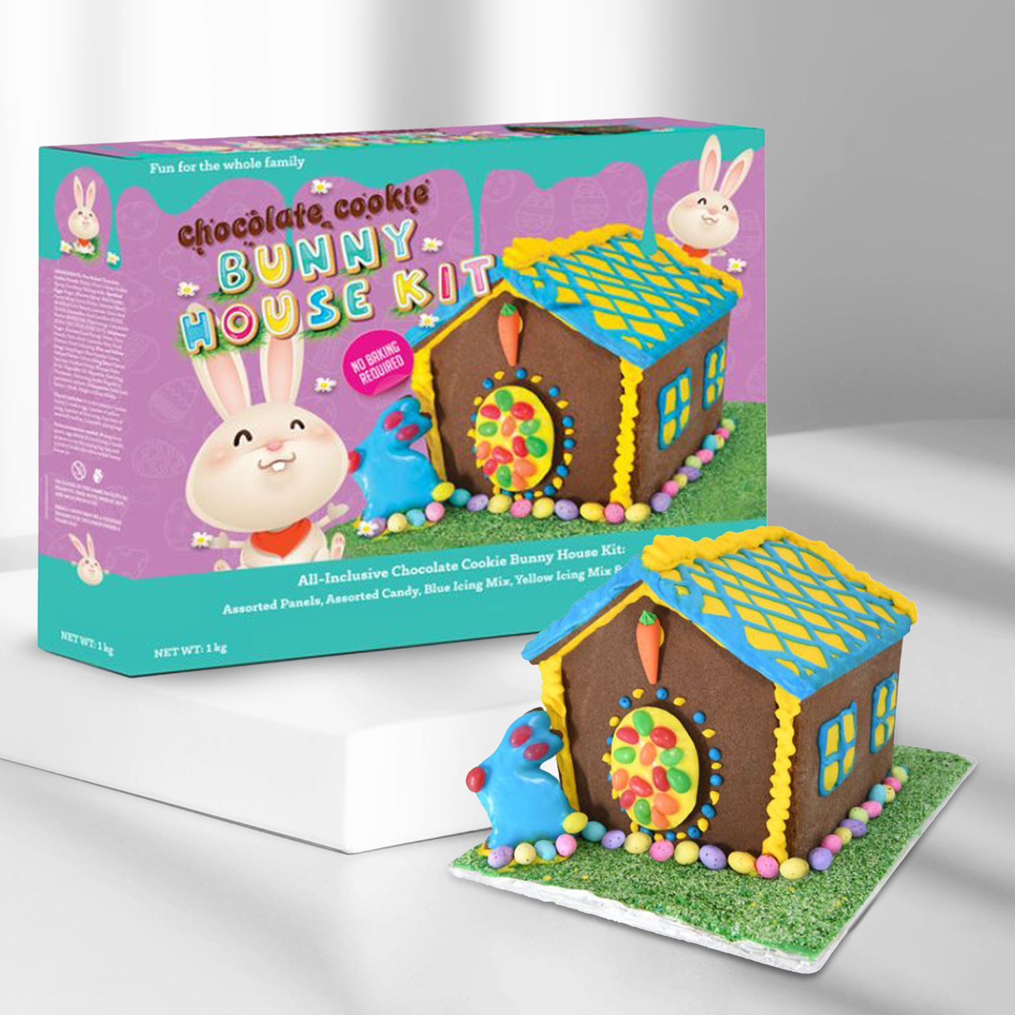 20% off on Ohana Treats Easter Bunny House Kit | OneDayOnly
