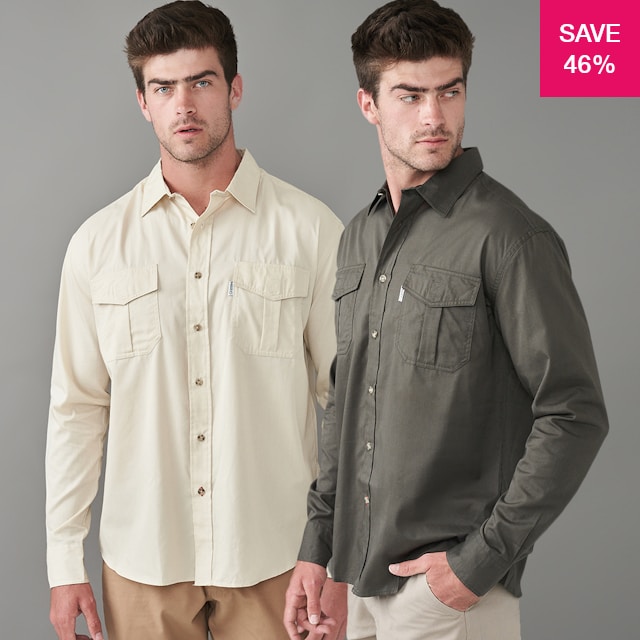 46 Off On Teesav Mens Ls Button Down Shirt Onedayonly