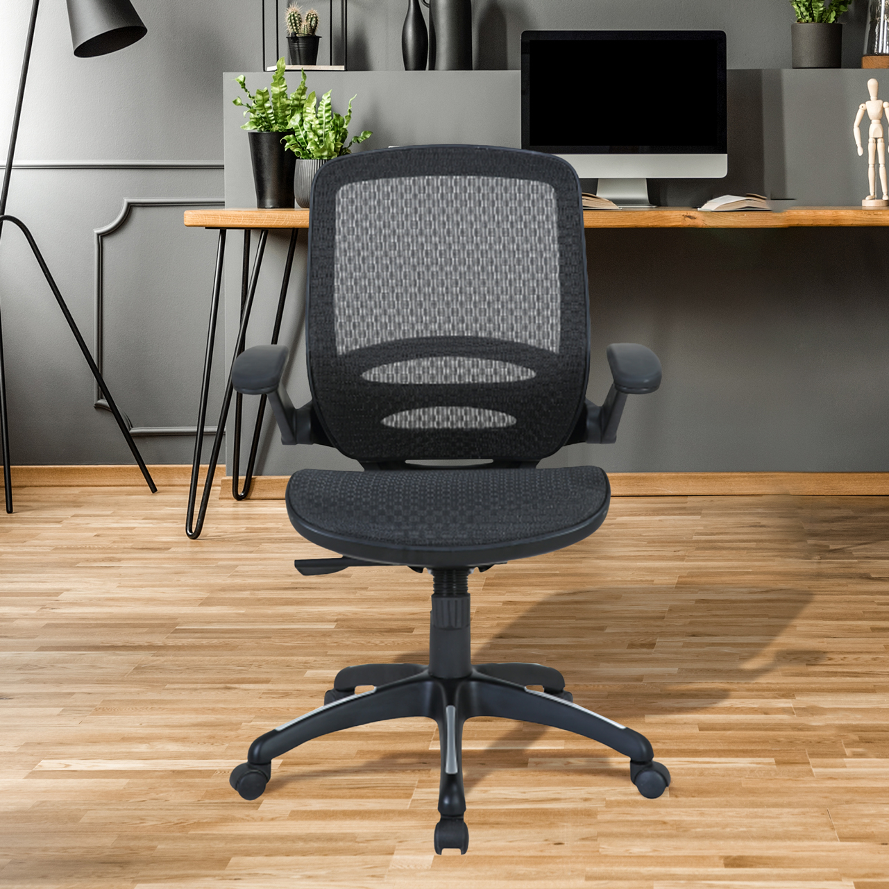 33% off on Linx Kyro Mid Back Mesh Chair | OneDayOnly