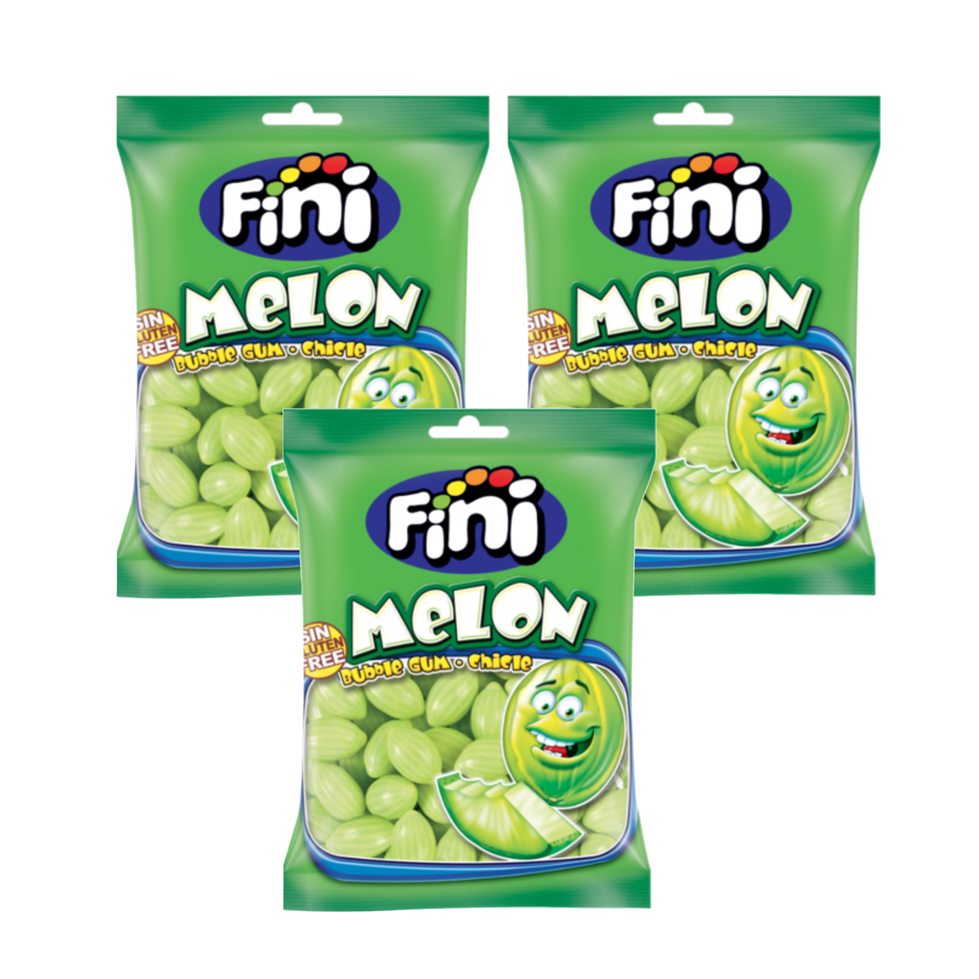 34% off on Fini 3x 90g Melon Bubblegum Bags | OneDayOnly